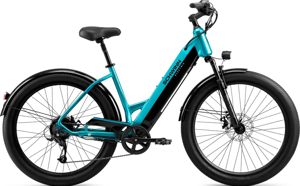 SCHWINN COSTON CE STEP-THRU ELECTRIC BIKE 2022 - Test, Opiniones y Precio