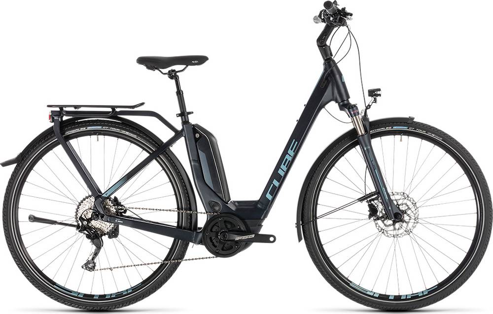 CUBE TOURING HYBRID PRO 500 2019 - Test, Opiniones y Precio