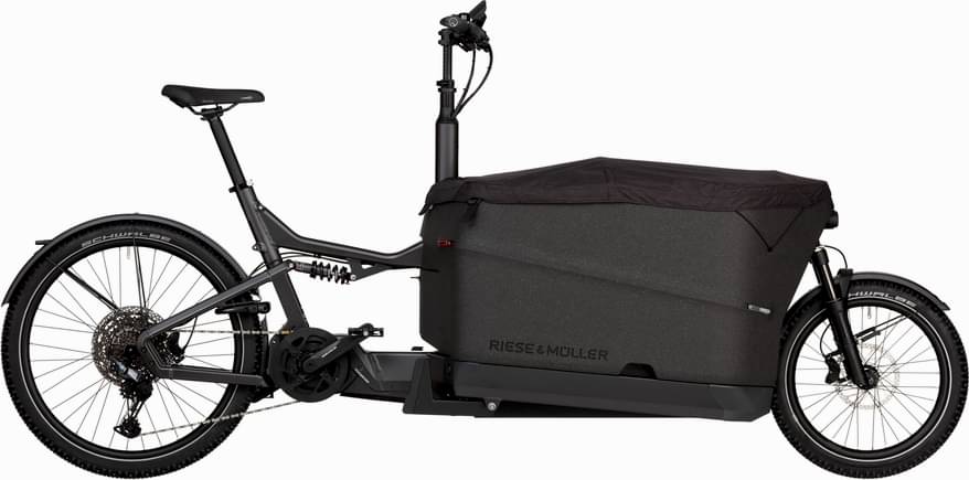 Test et avis du Vélo cargo électrique Riese & Müller Packster2 70 CT ...
