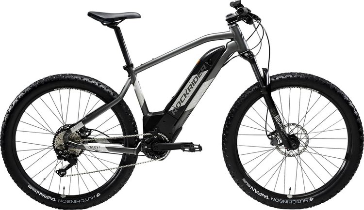 ROCKRIDER 27.5"+ ELECTRIC SEMI-RIGID MTB BIKE E-ST 900 2023 - Review ...