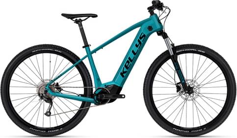 Test and review of the Electric Mountain Bike Kellys TAYEN R10 P AZURE ...