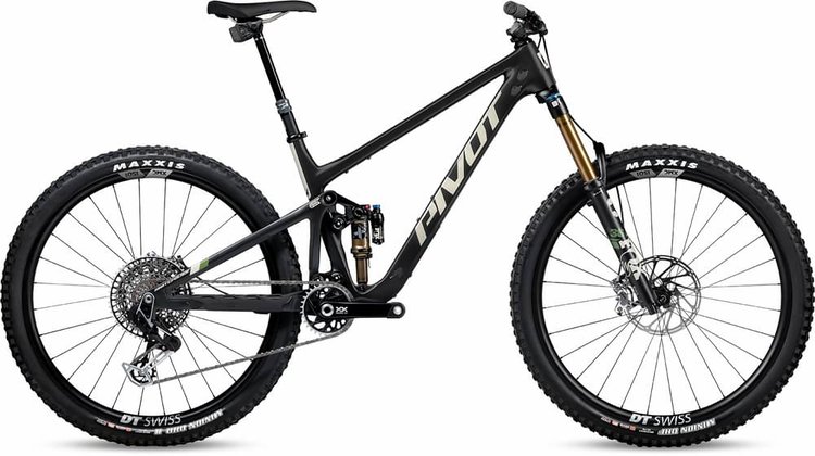 PIVOT SWITCHBLADE TEAM XX EAGLE TRANSMISSION W/ CARBON WHEELS 2024 ...