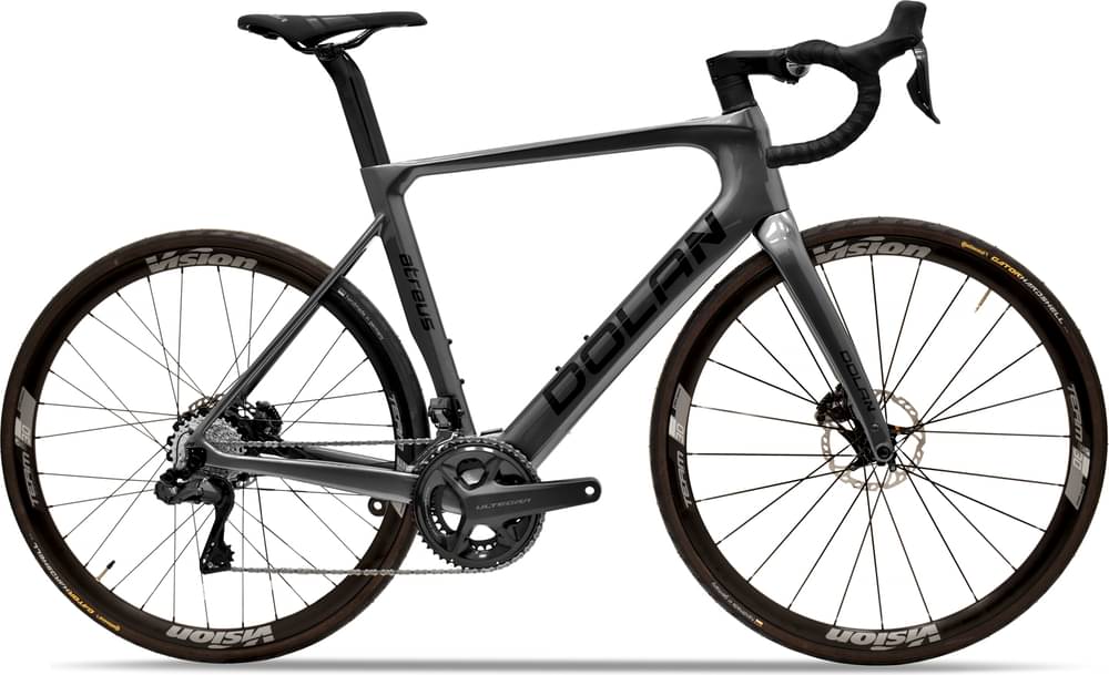 DOLAN ATREUS CARBON ROAD E-BIKE SHIMANO 105 R7020 HDR 2024 - Review ...