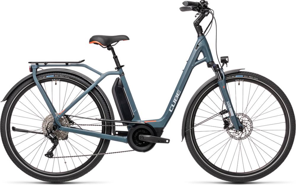 CUBE TOWN SPORT HYBRID PRO 500 2021 - Test, Recensioni e Prezzo