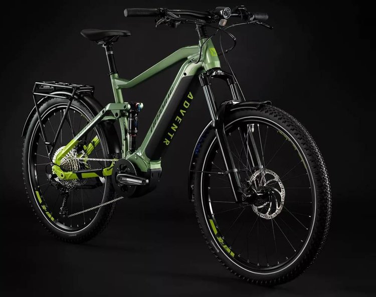 HAIBIKE ADVENTR FS 8 2024 - Review, Test & Price