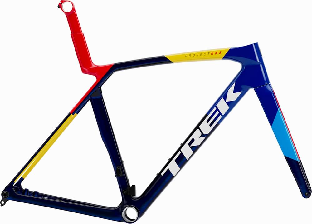 Test and reviews of the Road ebike Trek Madone SLR Gen 8 Frameset (2025 ...