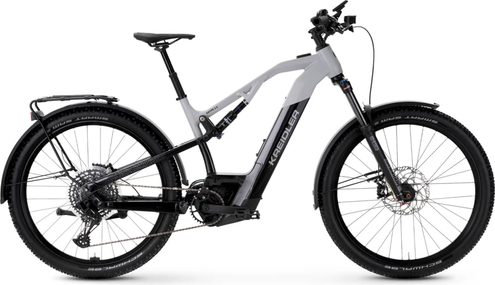 KREIDLER SWYPE 2.0 FS EQUIPPED SRAM SX EAGLE 12-SPEED 625WH 2024 - Test ...