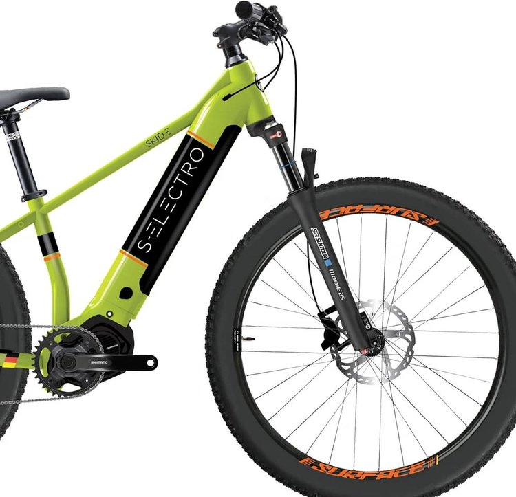 SILVERBACK S-ELECTRO STRIDE ELECTRIC 27.5 9 SPEED | Test, Avis et Prix