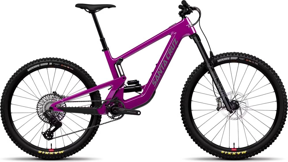 Test and review of the Electric Mountain Bike Santa Cruz HECKLER SL GX ...