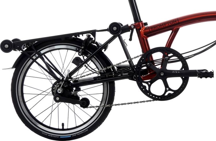 BROMPTON ELECTRIC C LINE URBAN WITH ROLLER FRAME 4 SPEED 2024 - Test ...