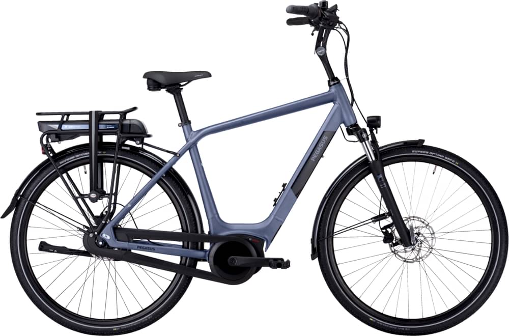 Test and review of the Electric City Bike Pegasus Siena E7F Plus (Disc ...