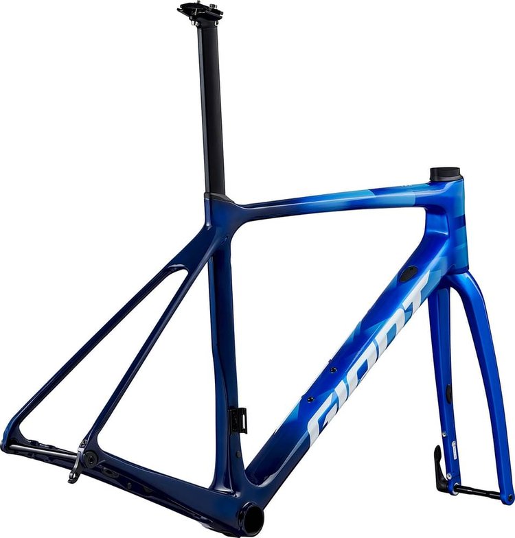 GIANT TCR ADVANCED PRO DISC FRAMESET 2024 - Test, Opiniones y Precio