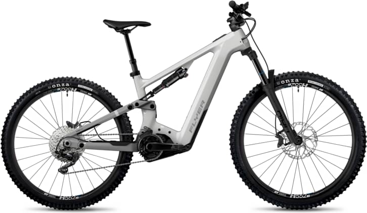 Test and review of the Electric Mountain Bike Flyer G2 Uproc X 2.10 ...