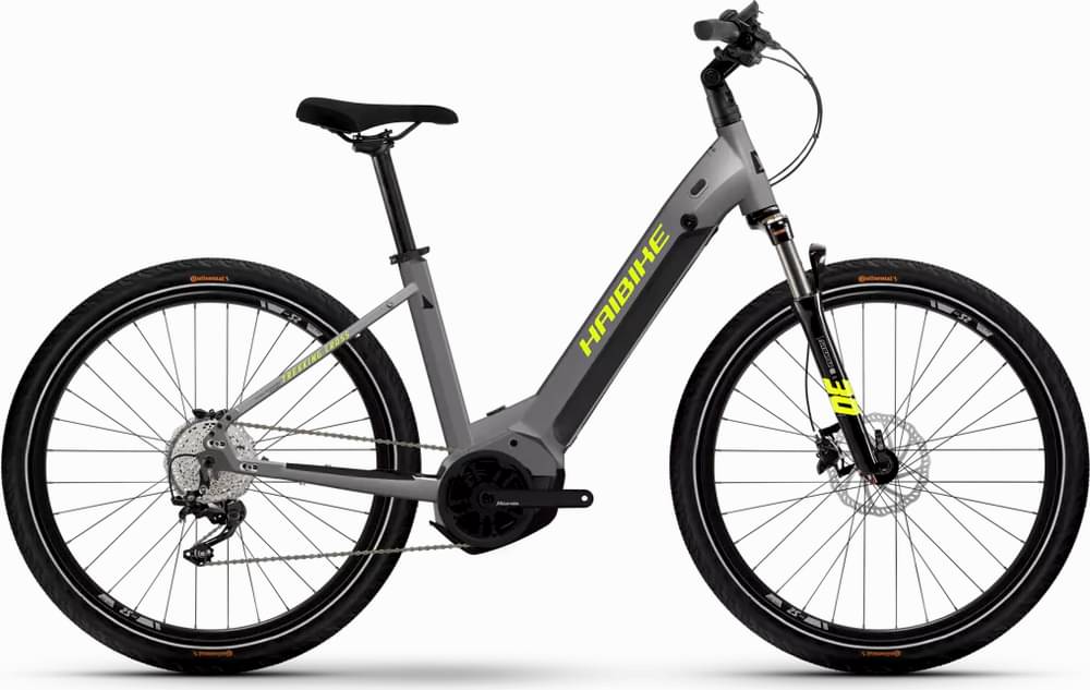 HAIBIKE TREKKING 6 CROSS 2024 - Test, Reviews & Prijs