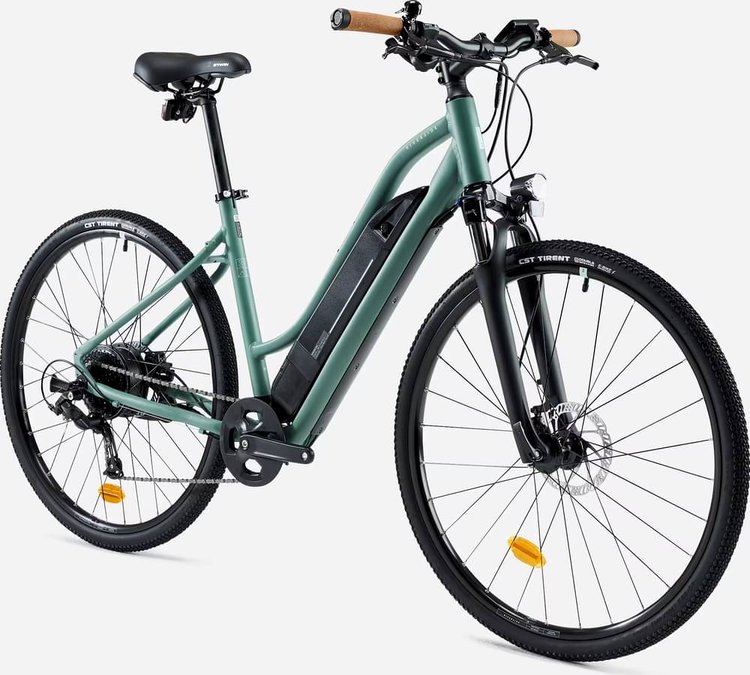RIVERSIDE ELECTRIC LOW FRAME HYBRID BIKE 520 E 2024 - Test, Reviews & Prijs