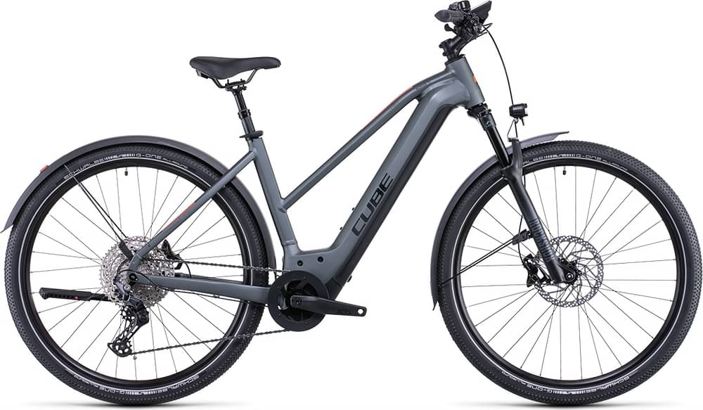 CUBE NURIDE HYBRID SL 750 ALLROAD TRAPEZE 2022 - Test, Reviews & Prijs