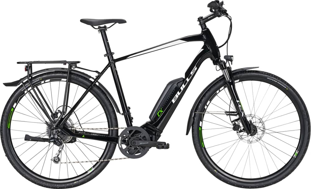 Test du velo de ville électrique BULLS Cross Street E1 (2021) - Avis et ...