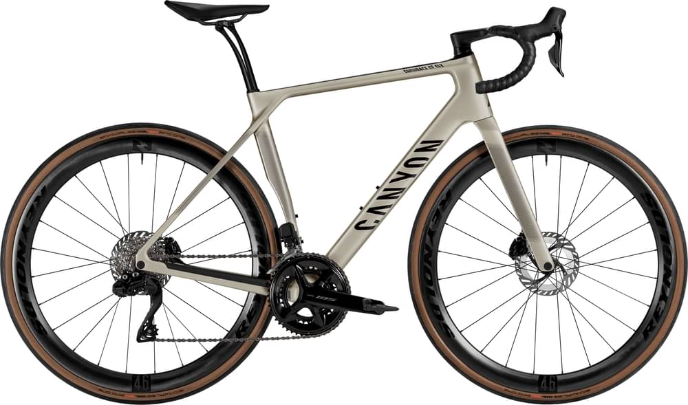 Canyon Endurace CF 7 Di2 vs CF SLX 7 Di2 : Endurance
