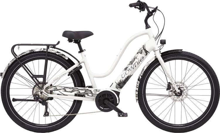 TREK STEP-THRU TOWNIE PATH GO! 10D 2021 - Test, Reviews & Prijs