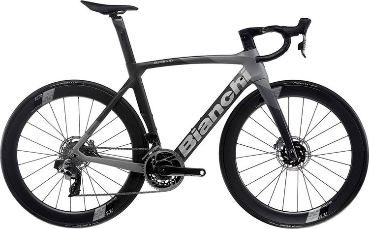 BIANCHI OLTRE XR4 RED ETAP AXS 2024 - Test, Reviews & Prijs