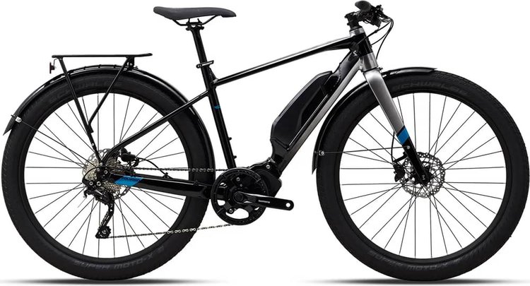 POLYGON PATH E5 SHIMANO STEPS E5000 E 2021 - Review, Test & Price