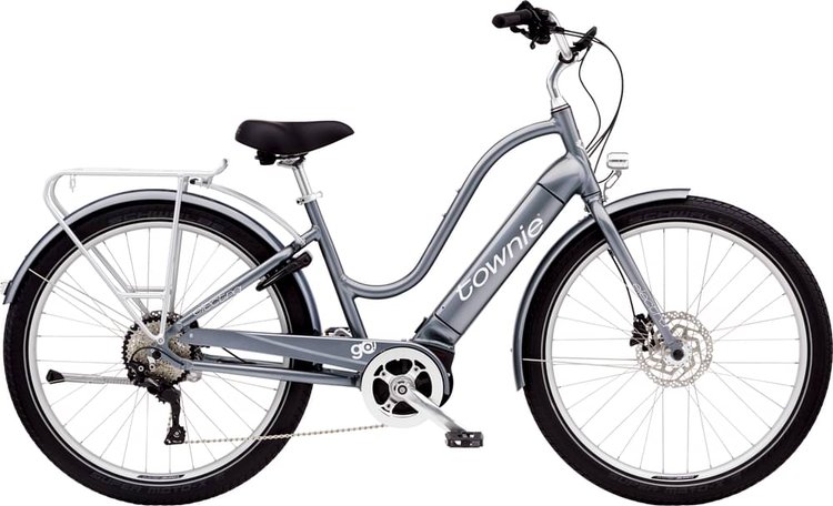 ELECTRA TOWNIE PATH GO! 10D EQ STEP-THRU 2024 - Review, Test & Price