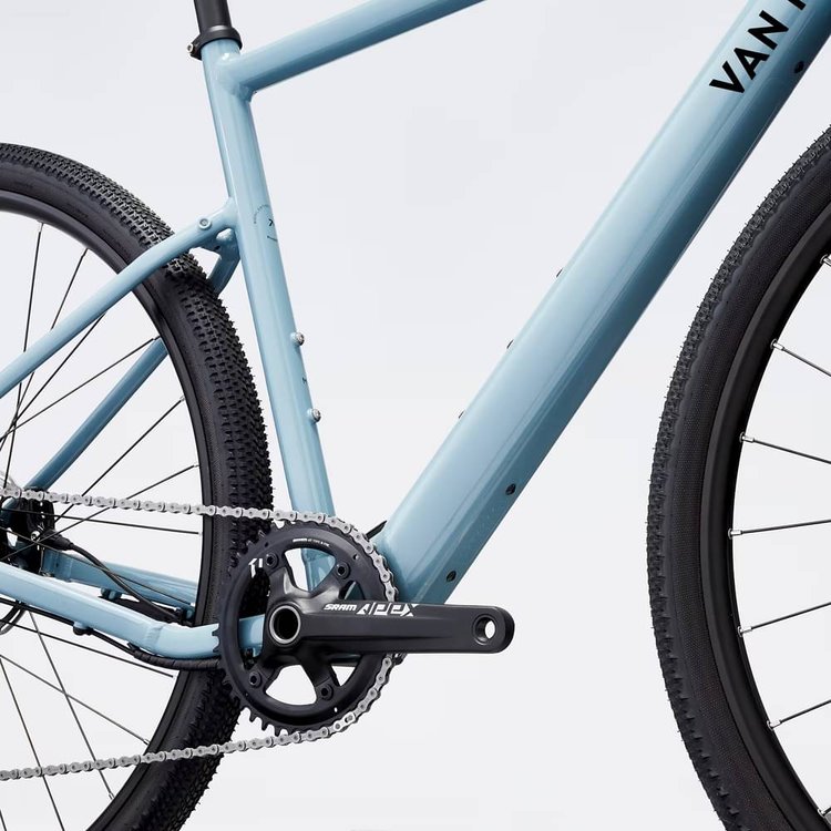 VAN RYSEL ELECTRIC GRAVEL BIKE E-GRVL AF HD MAHLE X35 2024 - Test, Avis ...