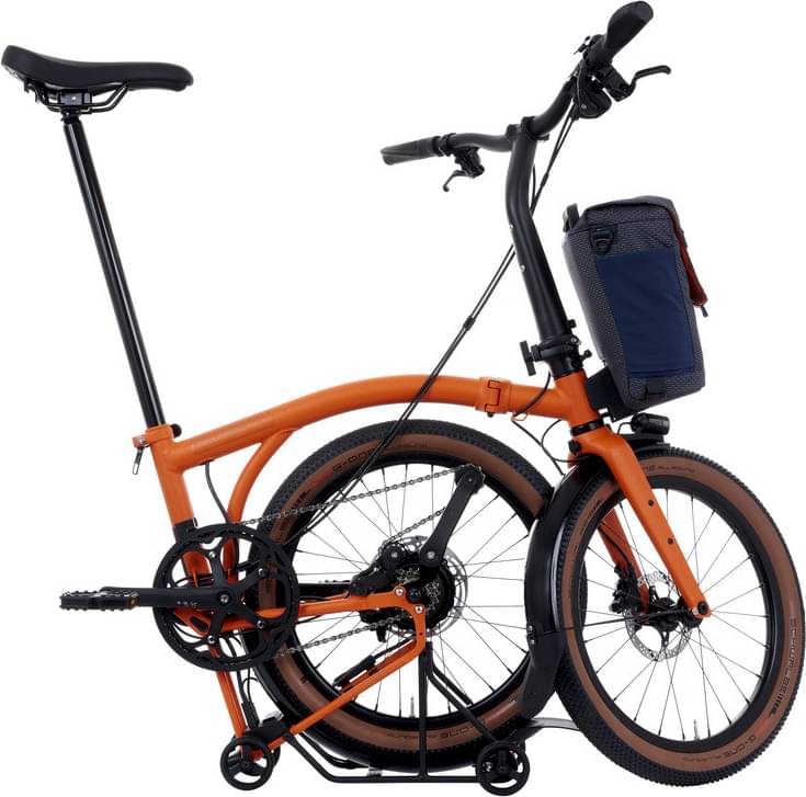 BROMPTON ELECTRIC G LINE WITH ROLLER FRAME 4 SPEED 2024 - Review, Specs ...