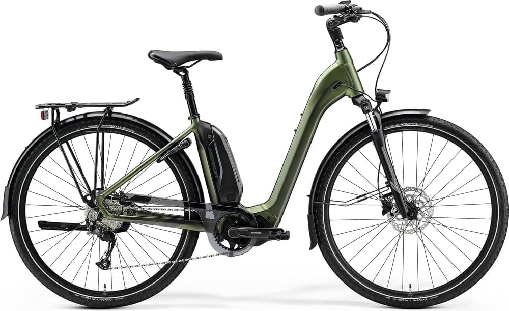 Test et avis du Vélo de ville électrique Merida eSPRESSO CITY 300 SE EQ ...