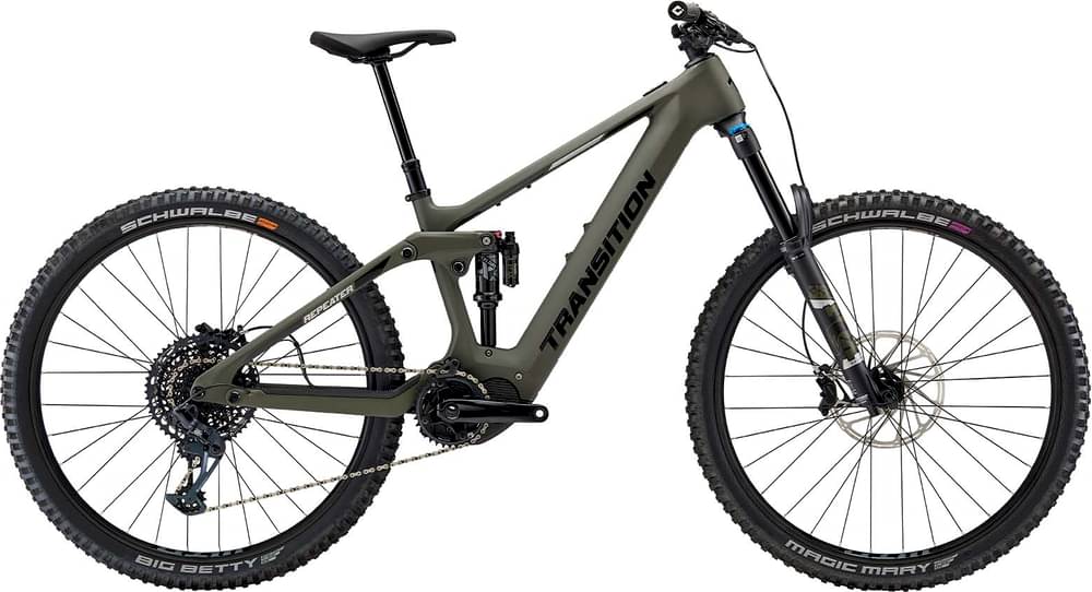 Test et avis du VTT électrique Transition Repeater GX Mechanical (2023 ...