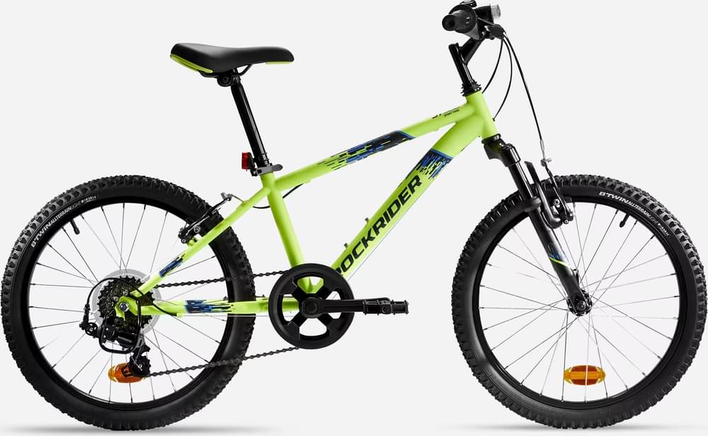 B’TWIN 20 INCH KIDS MOUNTAIN BIKE ROCKRIDER ST 500 6-9 YEARS OLD - Test ...