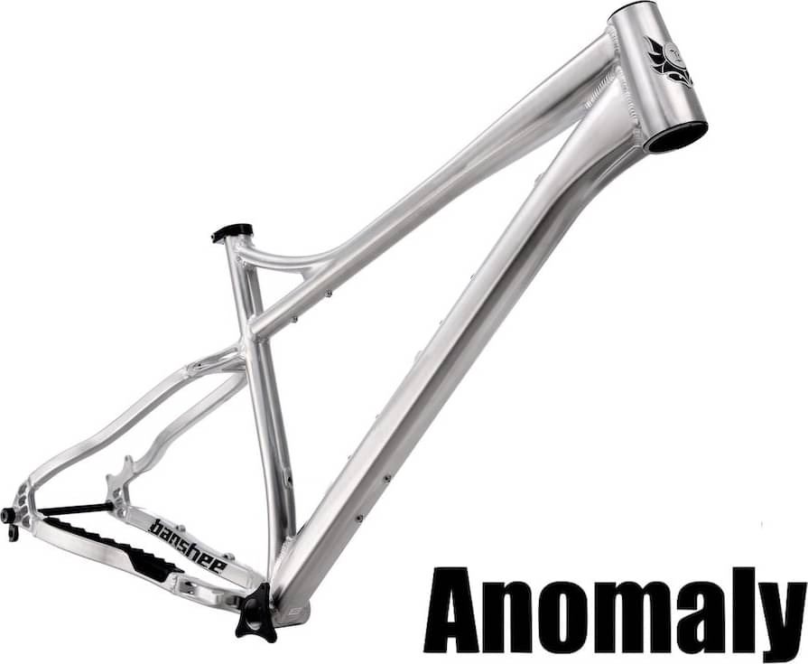 BANSHEE ANOMALY FRAME 2024 - Test, Opiniones y Precio