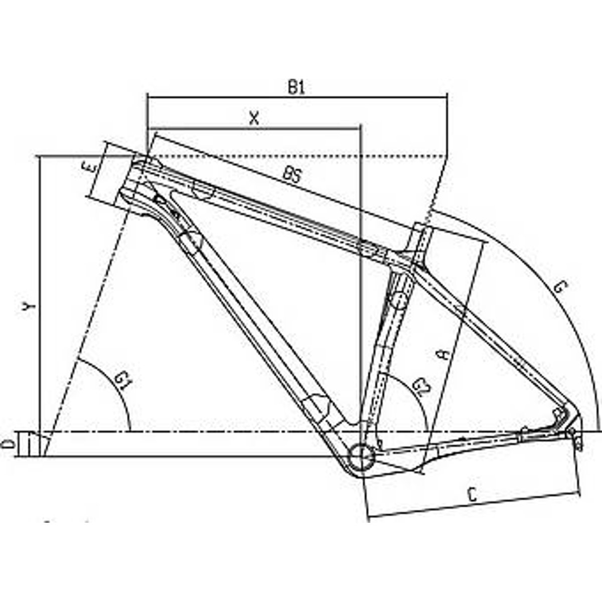 BIANCHI METHANOL 27.5 SX FRAME KIT - Test, Avis et Prix