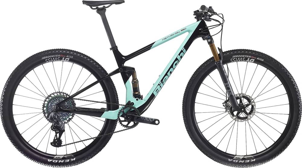 BIANCHI METHANOL CV FS 9.1 -XX1 EAGLE AXS - Test, Avis et Prix