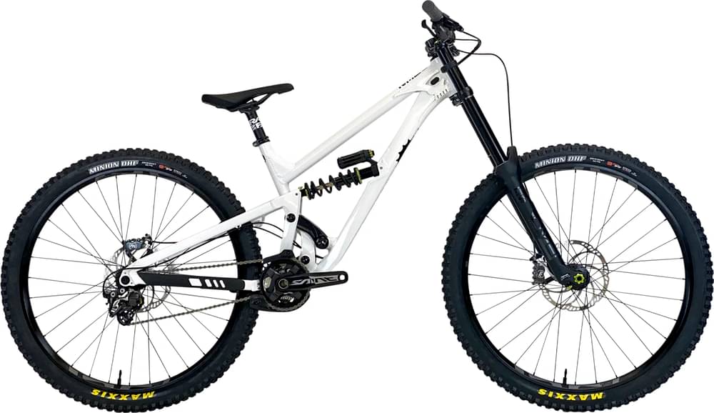 VTT : CANFIELD ONE.2 DH PRO 2024 - Test, Avis et Prix
