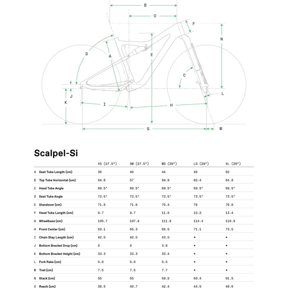 CANNONDALE SCALPEL-SI CARBON 2 - Test, Avis et Prix