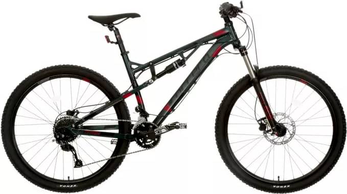 CARRERA TITAN X MENS FULL SUSPENSION MOUNTAIN BIKE - Review, Test & Price