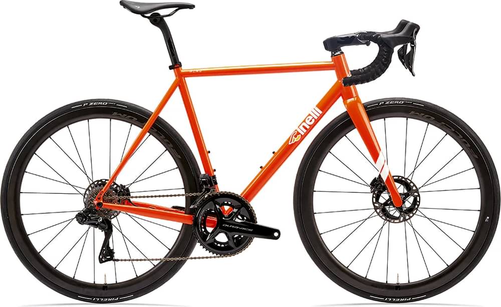 CINELLI NEMO TIG ROAD DURA-ACE DISC DI2 2023 - Test, Gewicht & Review