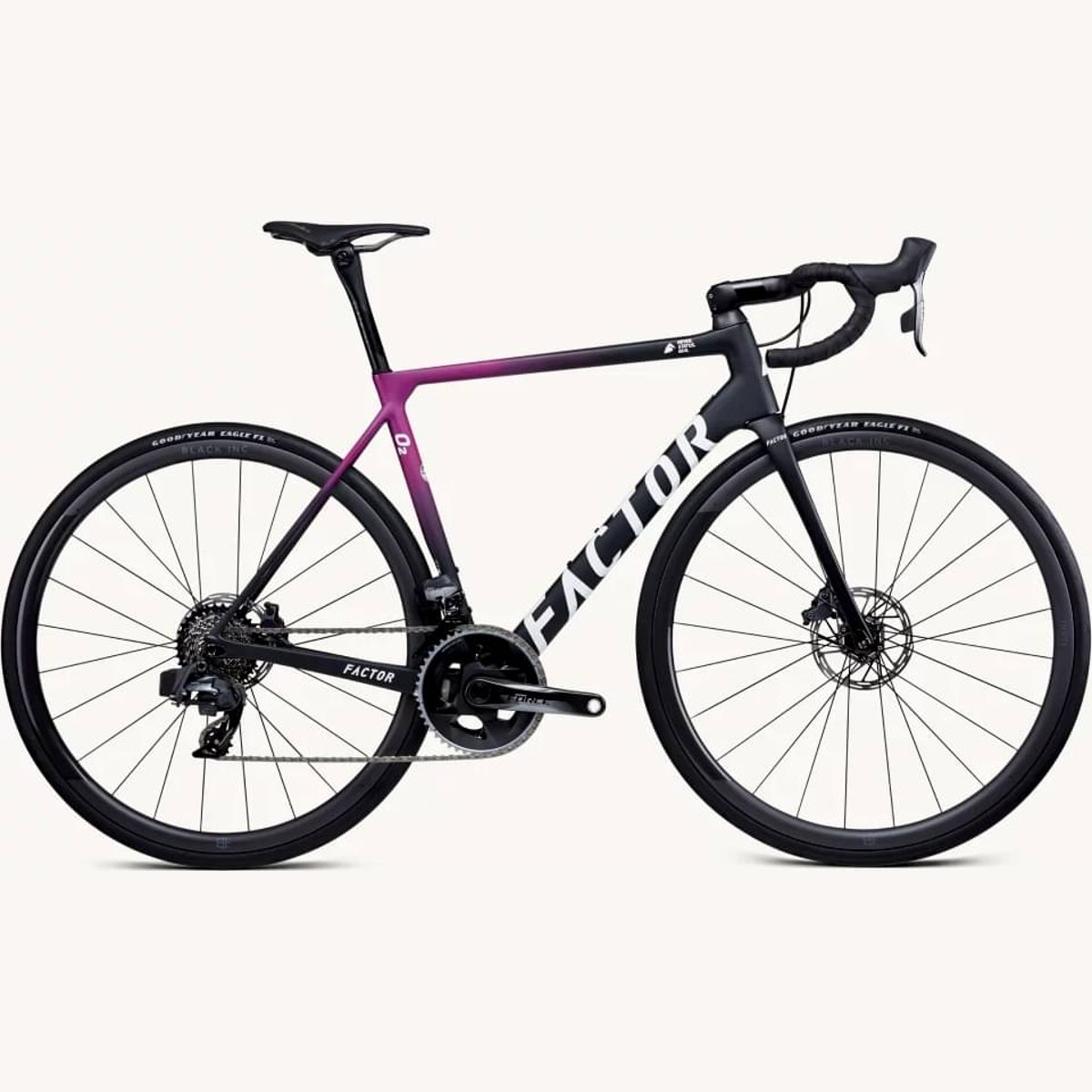 FACTOR O2 SRAM RED ETAP AXS - Test, Avis et Prix