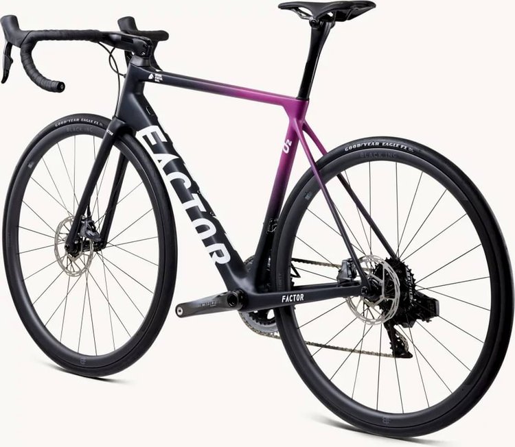 FACTOR O2 SRAM RED ETAP AXS - Test, Avis et Prix