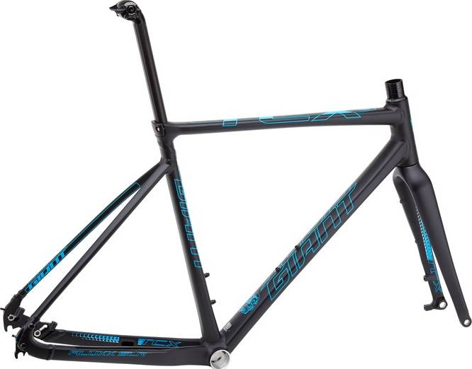 GIANT TCX SLR SS FRAMESET - Test, Avis et Prix