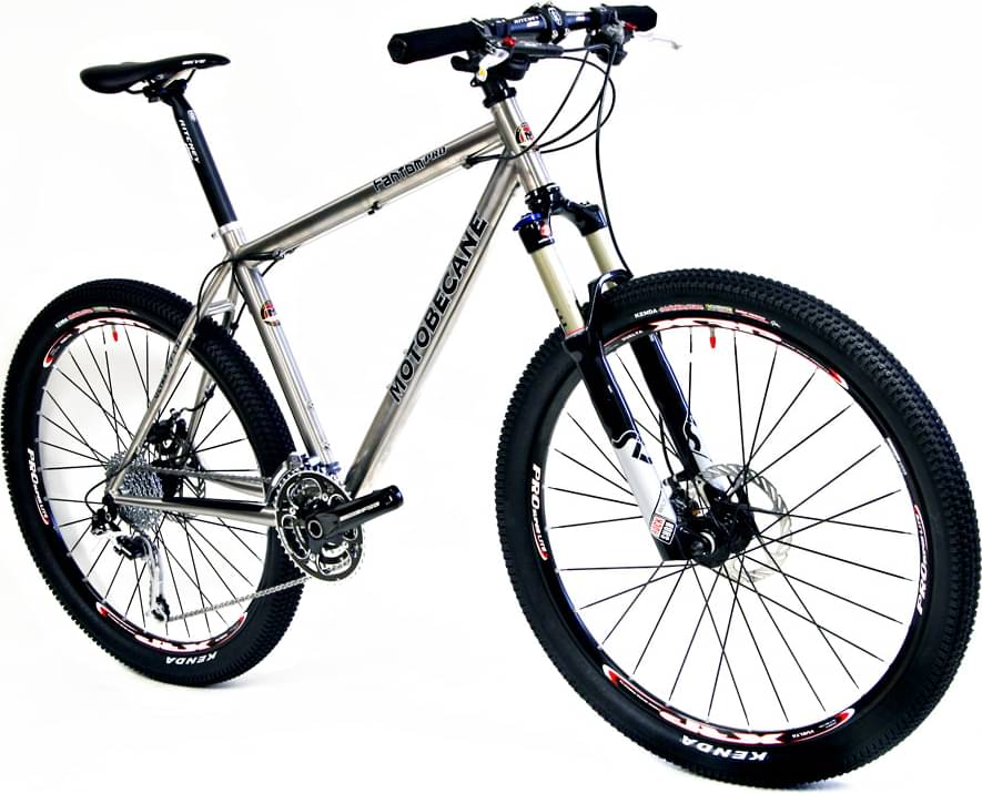 MOTOBECANE FANTOM PRO TITANIUM XC RACE TRAIL XT / SLX 2024 - Test ...