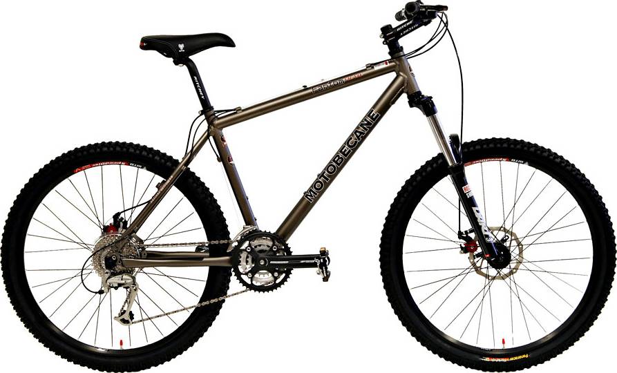 MOTOBECANE FANTOM TRAIL HT AM TRAIL SLX / DEORE - Test, Erfahrungen & Preis