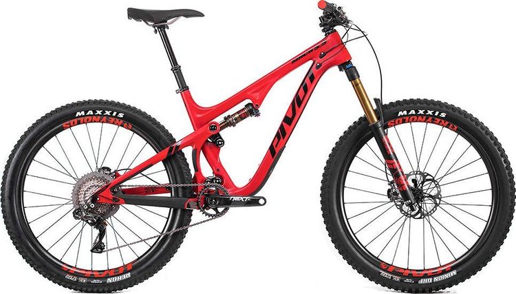 PIVOT MACH 5.5 CARBON TEAM XTR DI2 2X - Test, Avis et Prix