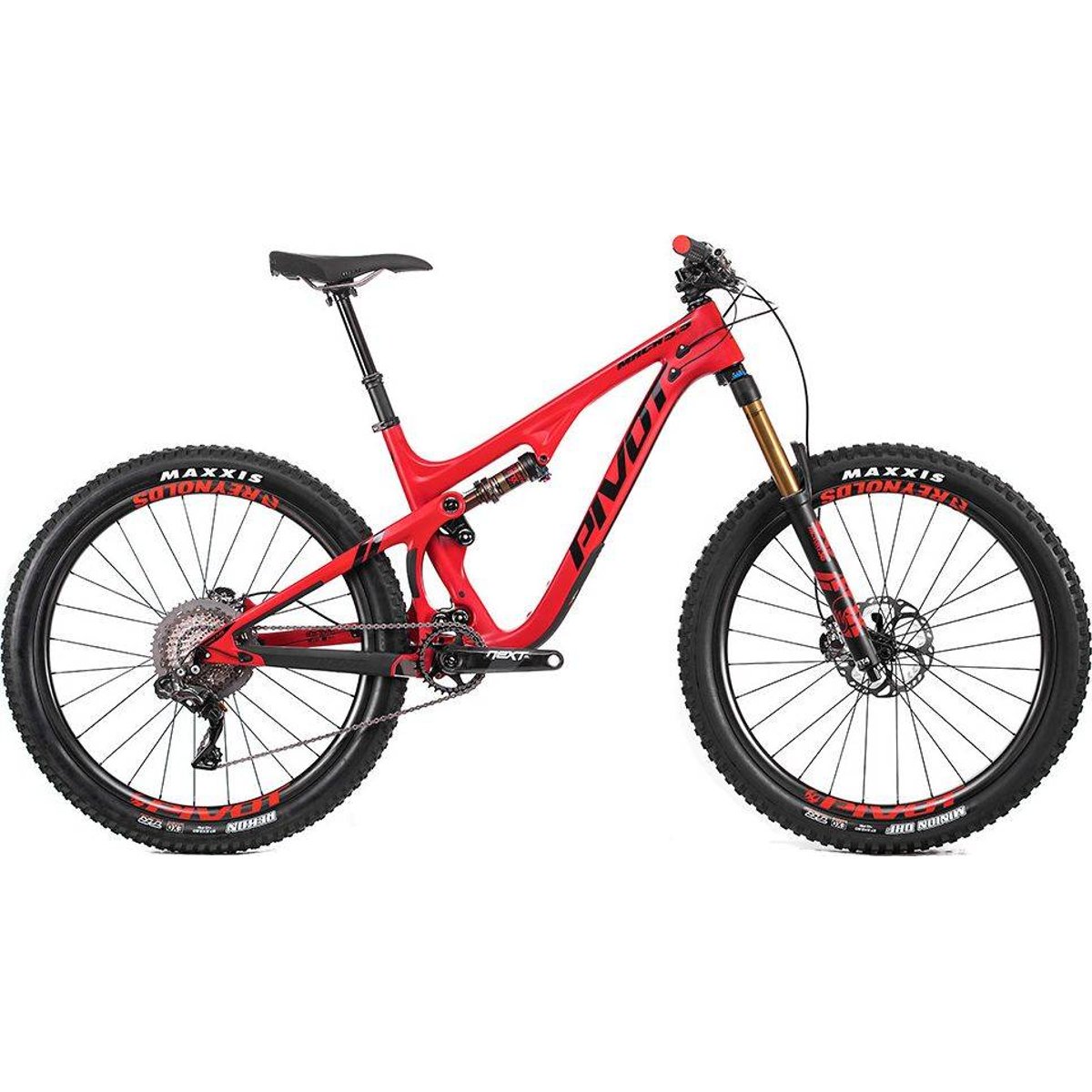 PIVOT MACH 5.5 CARBON TEAM XTR DI2 2X - Test, Avis et Prix