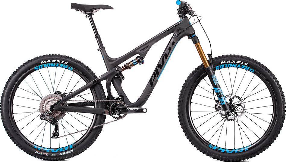 PIVOT MACH 5.5 CARBON TEAM XTR DI2 2X - Test, Avis et Prix