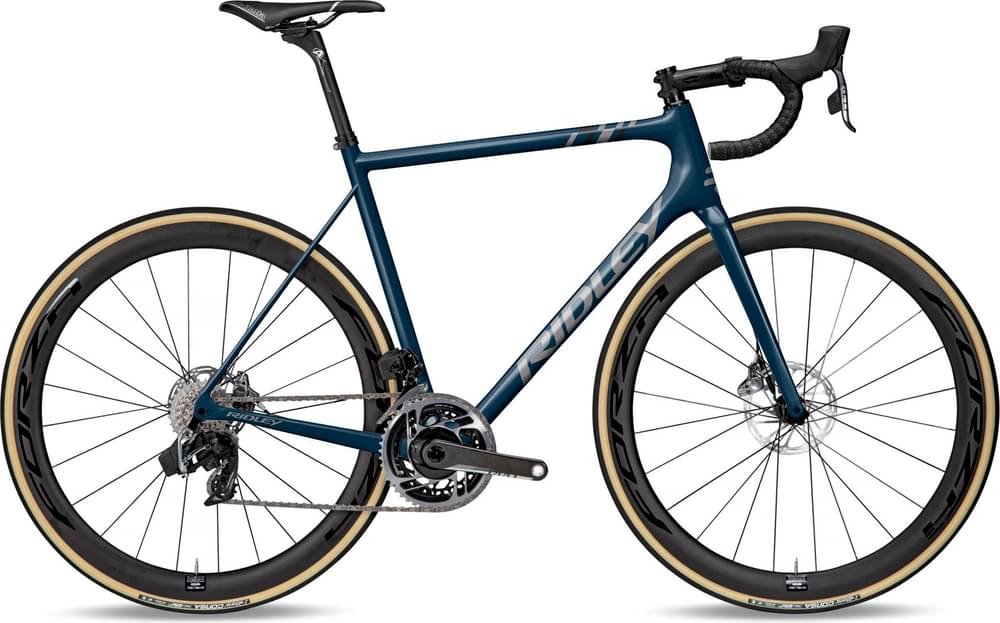 RIDLEY HELIUM DISC SHIMANO 105 DI2 // 2X12S 2024 - Test, Avis et Prix