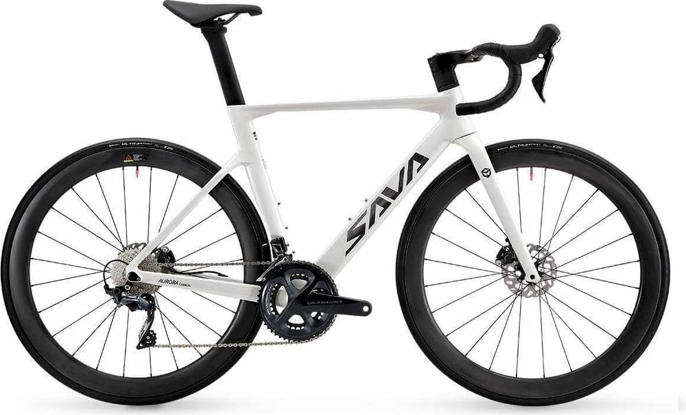 SAVA STREAMER 8.0 FULL CARBON ROAD BIKE 22SPEED 2023 - Review, Weight ...