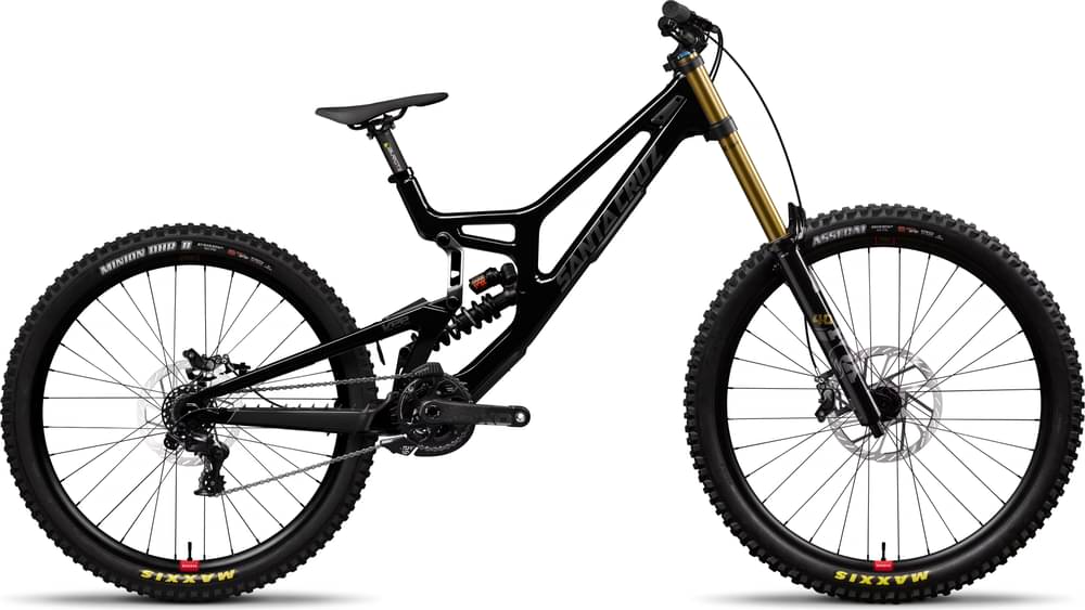 SANTA CRUZ V10 DH X01 / CARBON CC 2024 - Review, Specs & Price