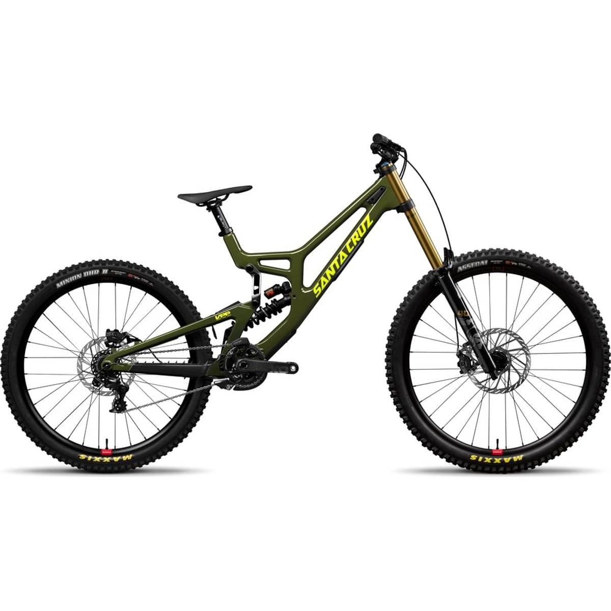 SANTA CRUZ V10 DH X01 / CARBON CC 2025 - Test, Erfahrungen & Preis